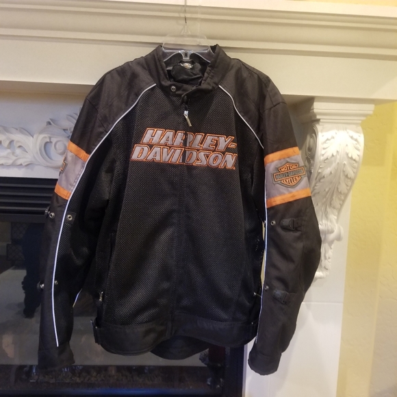 Harley-Davidson | Jackets & Coats | Mens Harley Davidson Riding Jacket ...